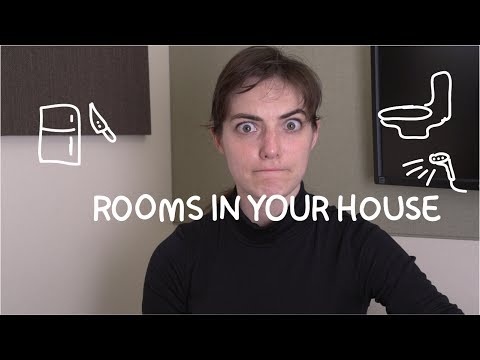 Weekly French Words with Lya - Rooms in your House