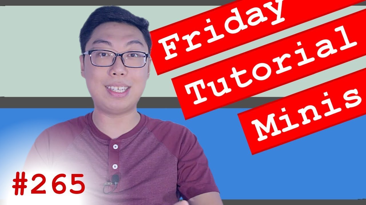 Python Asterisk Operator - Friday Minis 265