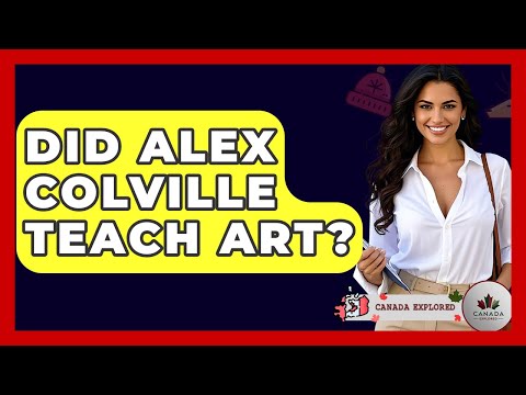 Did Alex Colville Teach Art? - Canada Explored