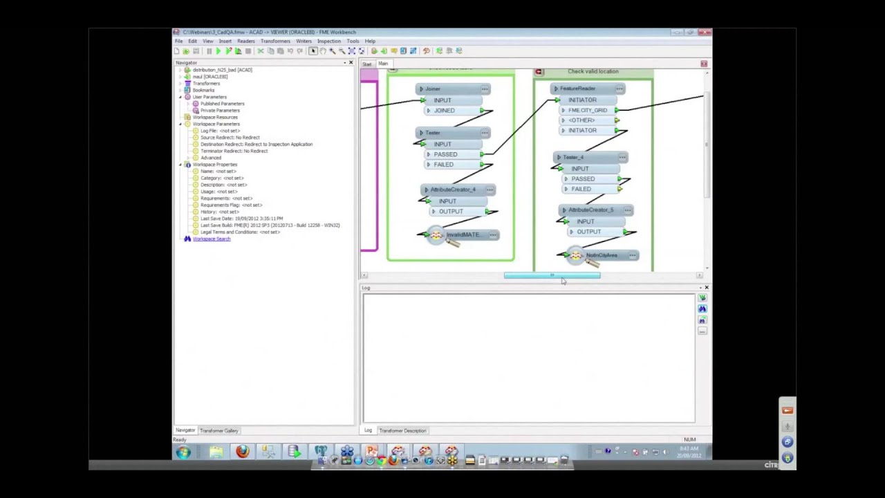 Validating your data before loading it into a database