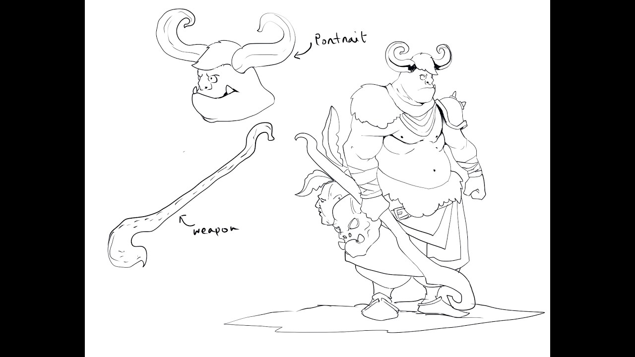 bounty hunter - character design