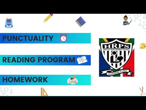 READING PROGRAM, PUNCTUALITY AND HOMEWORK