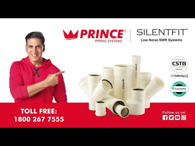 Prince Pipes & Fittings - Prince Flowguard Plus CPVC Pipes & Fittings ...