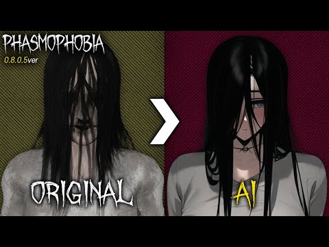 Steam Community :: Video :: 【Phasmophobia】 All Ghosts painted by AI