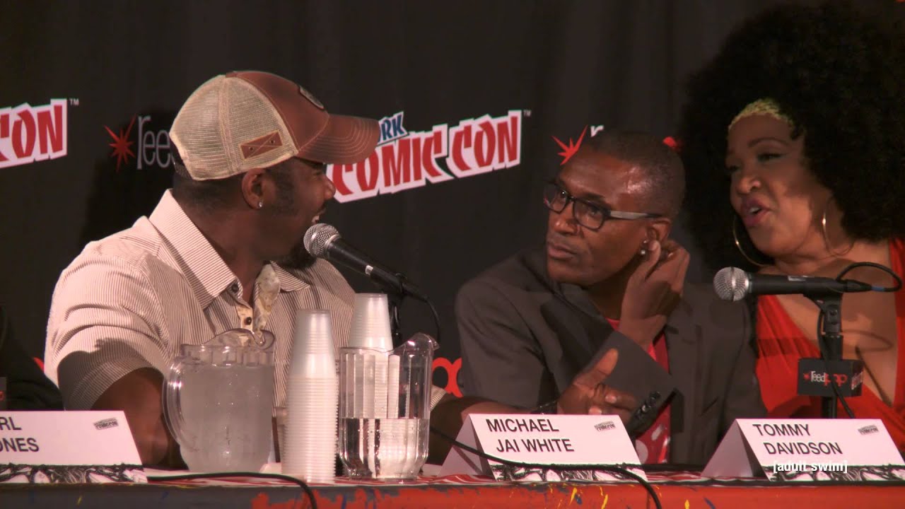 Black Dynamite Panel NYCC 2014 | Black Dynamite | Adult Swim
