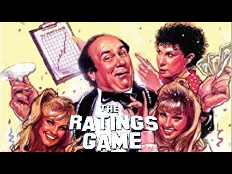 The Ratings Game 1984 Film | Danny DeVito + Rhea Perlman | Review