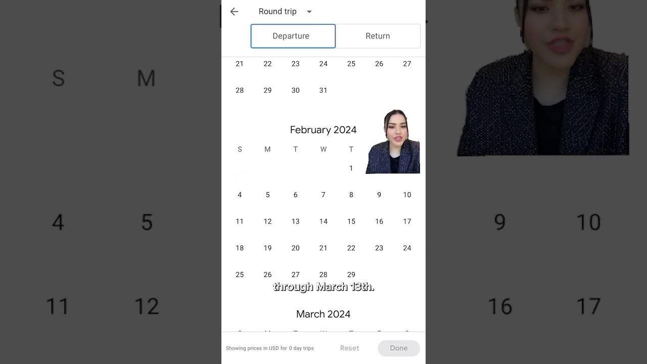 Here's how to use Google to find the cheapest dates to book flights ✈️ #Shorts