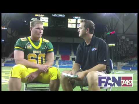 740TheFan: Chris Hanson With Bison NG Ryan Drevlow