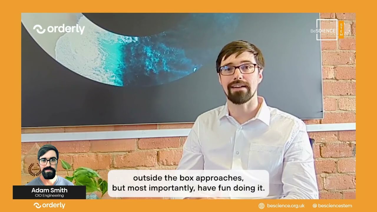 Why Corporates should sponsor Bescience Hackathon Programs | Perspectives from Adam, CIO at Orderly