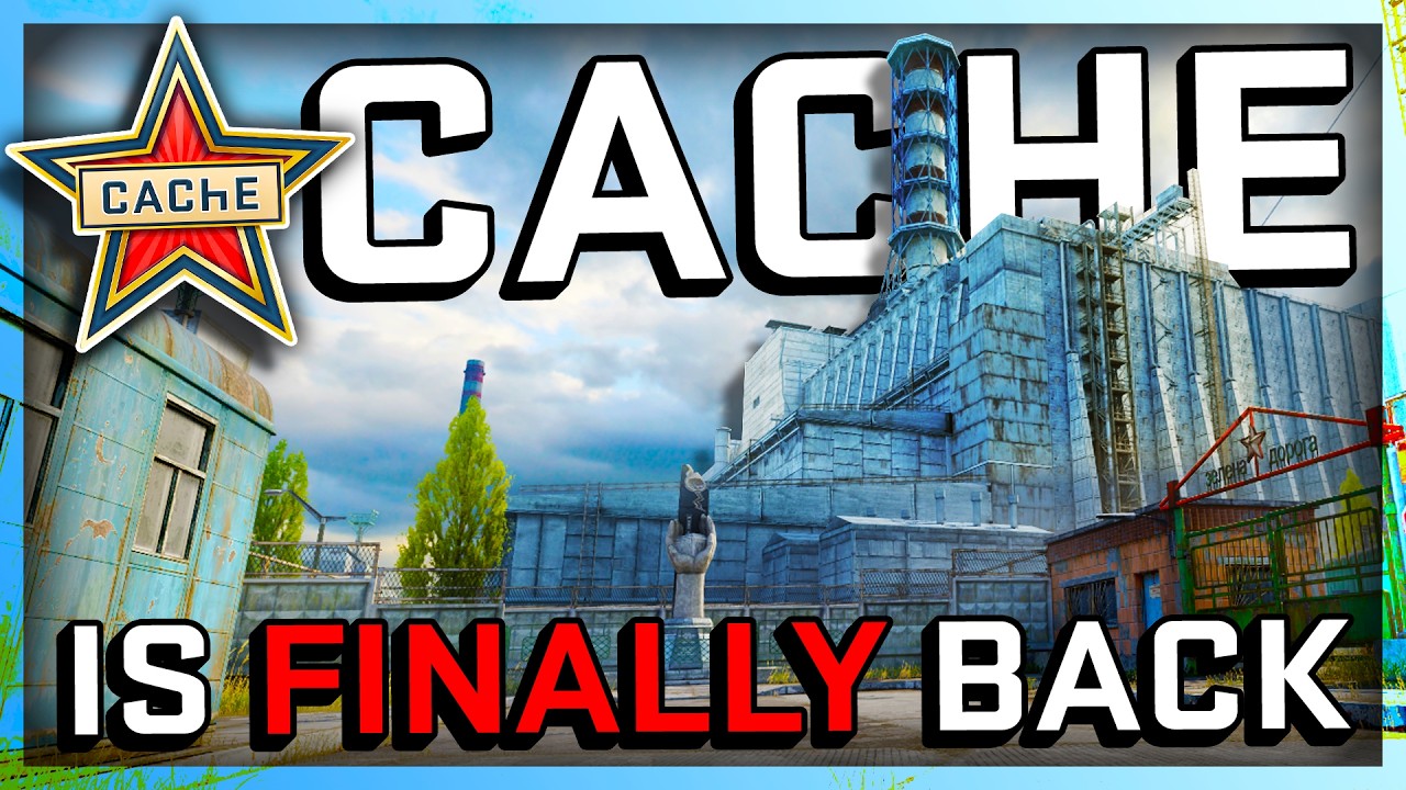 CACHE IS BACK IN CS2 (INSANE UPDATE)