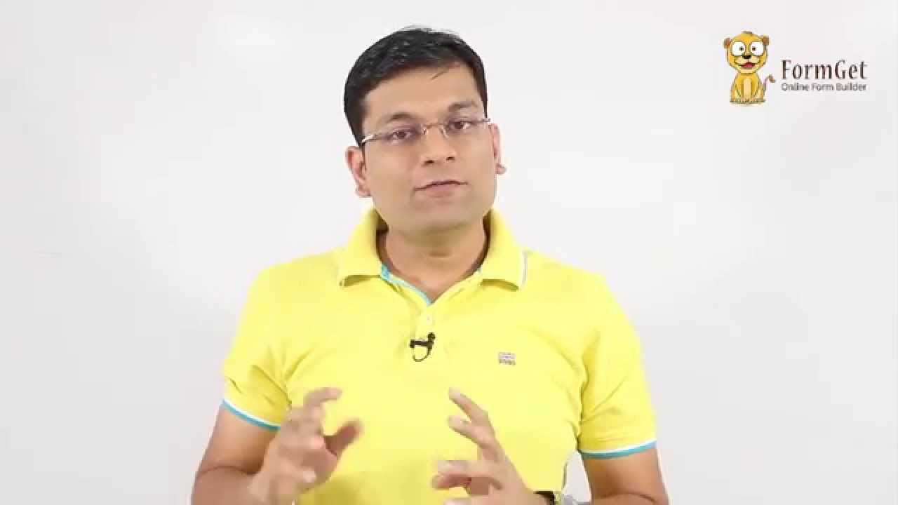 FormGet:  Form Validation Video