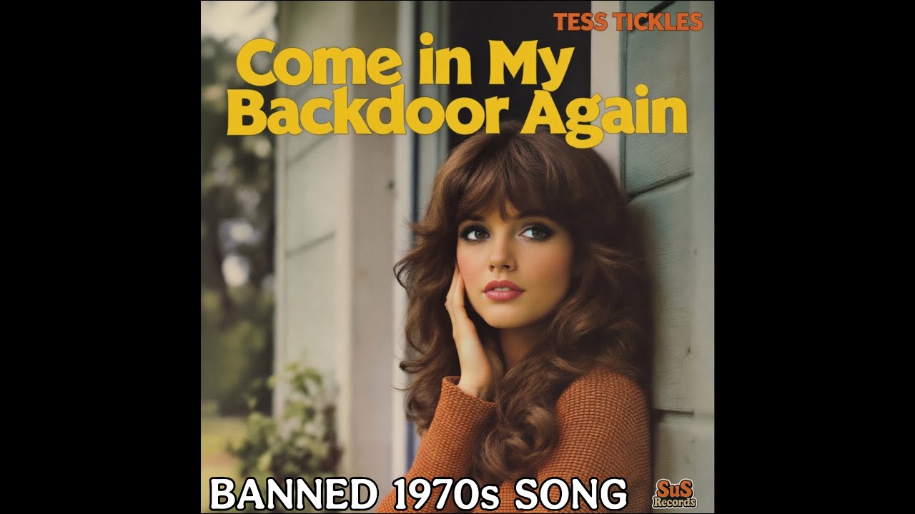 Tess Tickles - Come in My Backdoor Again (Rare 1970s Song)