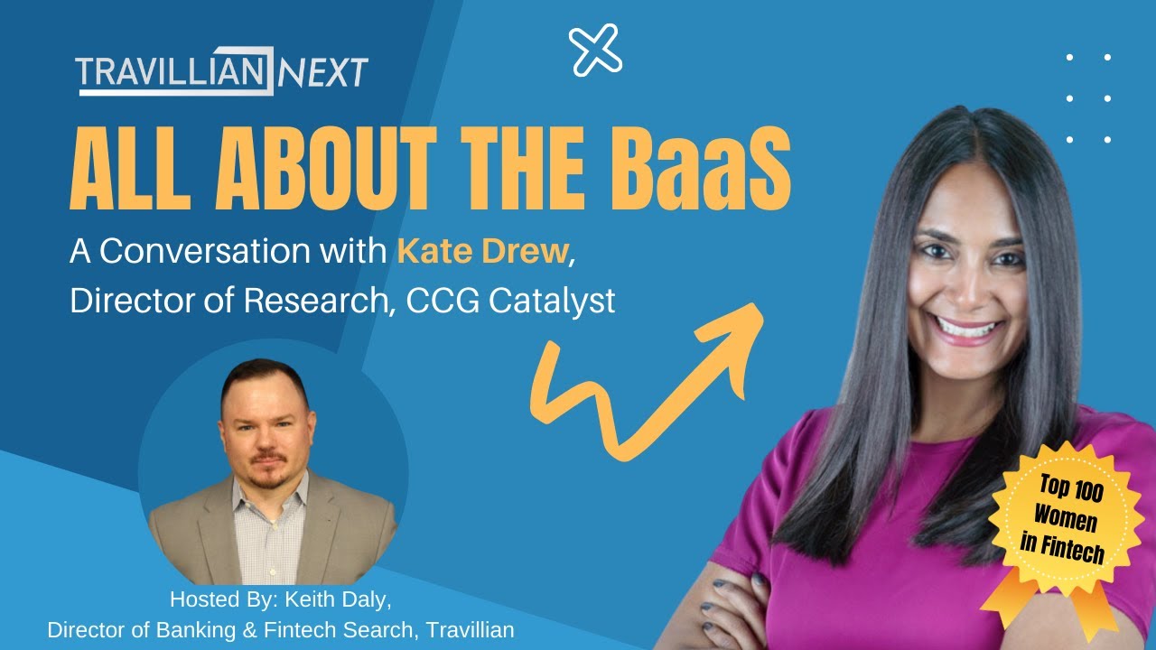 All About the BaaS: A Conversation with Kate Drew, Director of Research at CCG Catalyst