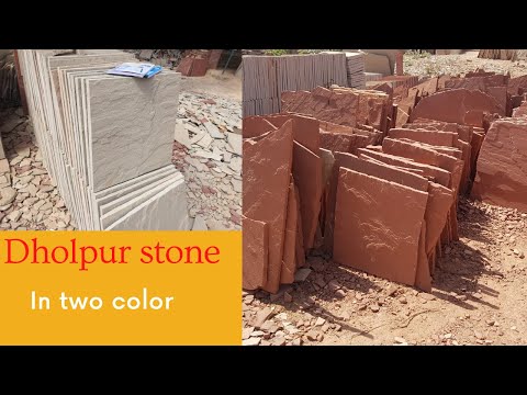 Dholpur Sandstone - Dholpur Stone Latest Price, Manufacturers & Suppliers