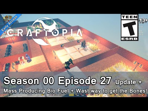 Steam Community :: Video :: Craftopia (Season 00 Episode 27) Update + Mass Producing Bio Fuel!