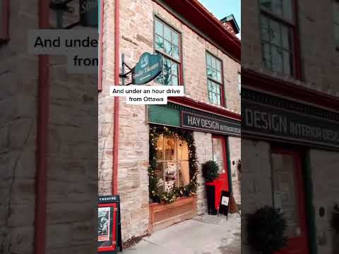 Canada takes us to Perth, Ontario and makes a case for a must-visit place this holiday season.