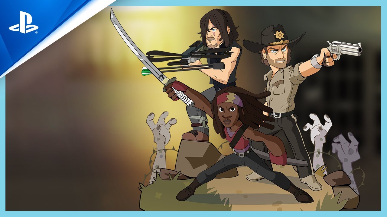 Brawlhalla: The Walking Dead Epic Crossovers | PS4