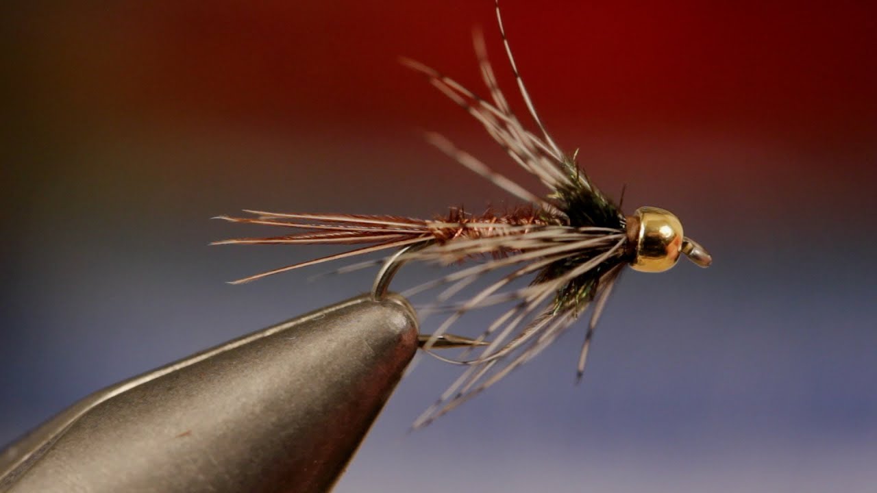 Bead Head Soft Hackle Pheasant Tail