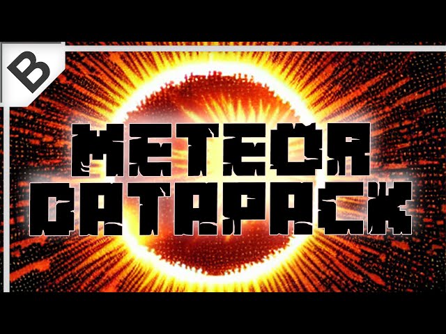 Meteor Datapack (1.21) Minecraft Data Pack