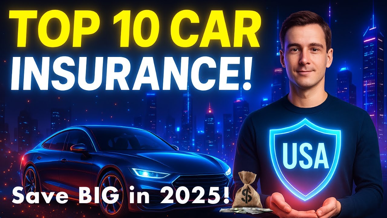10 Best Car Insurance Companies USA | Top Auto Insurance Providers 2025 | Best Auto Insurance USA