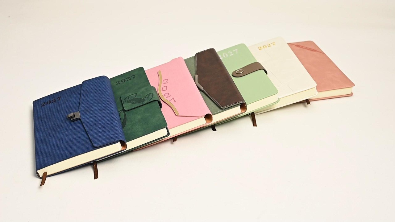 Custom 2027 Agenda Collection | Monthly & Daily Planner Notebook描述