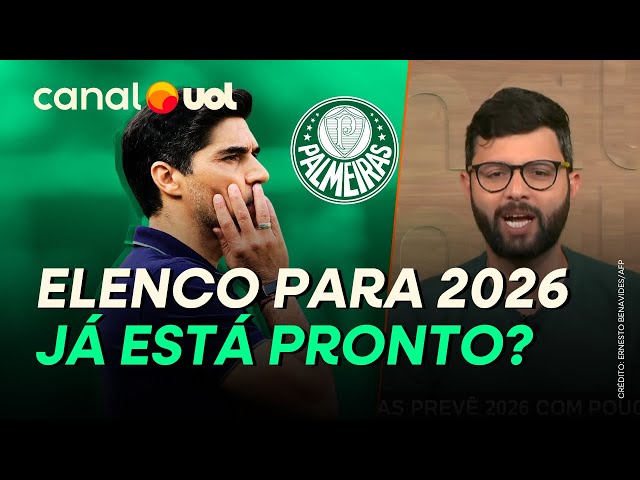 Lavieri: Palmeiras fará retoques no elenco e vai manter base para 2026