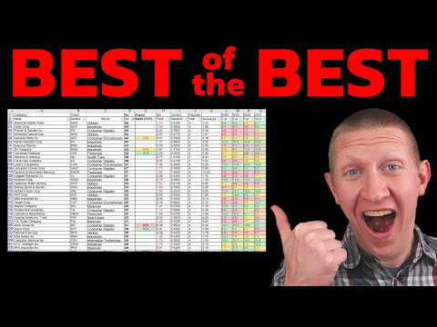 Top Dividend Stock Paying Dividends 25+ Years || DIVIDEND ARISTOCRATS 2020 Review