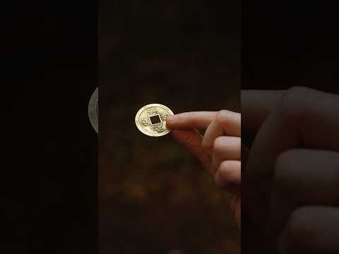 Anti-Gravity Coin Trick #magic