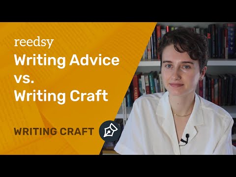 Is Writing Advice Making All Our Writing the Same? | Writing Craft vs. Writing Advice
