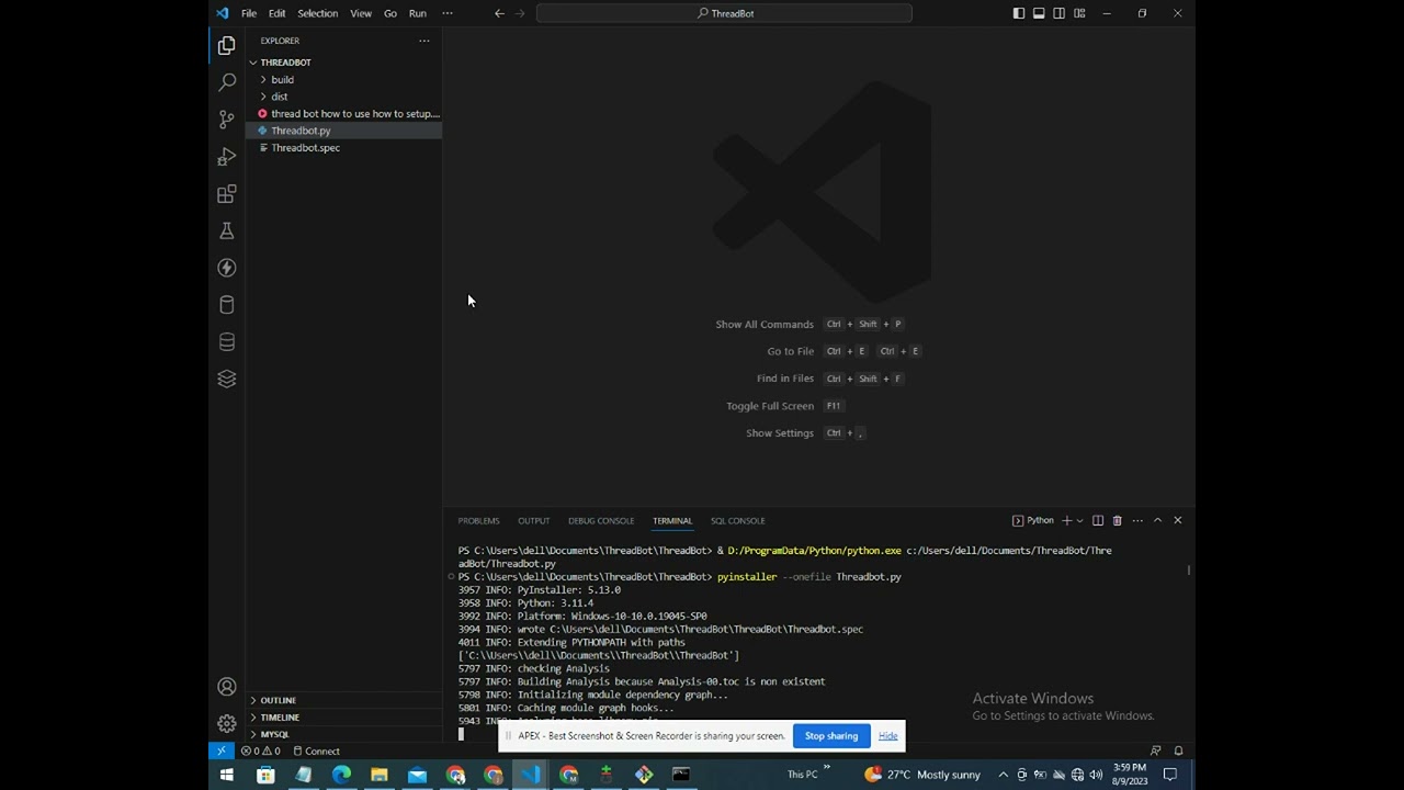 Transforming Python Scripts into Executable Files: A Comprehensive Guide
