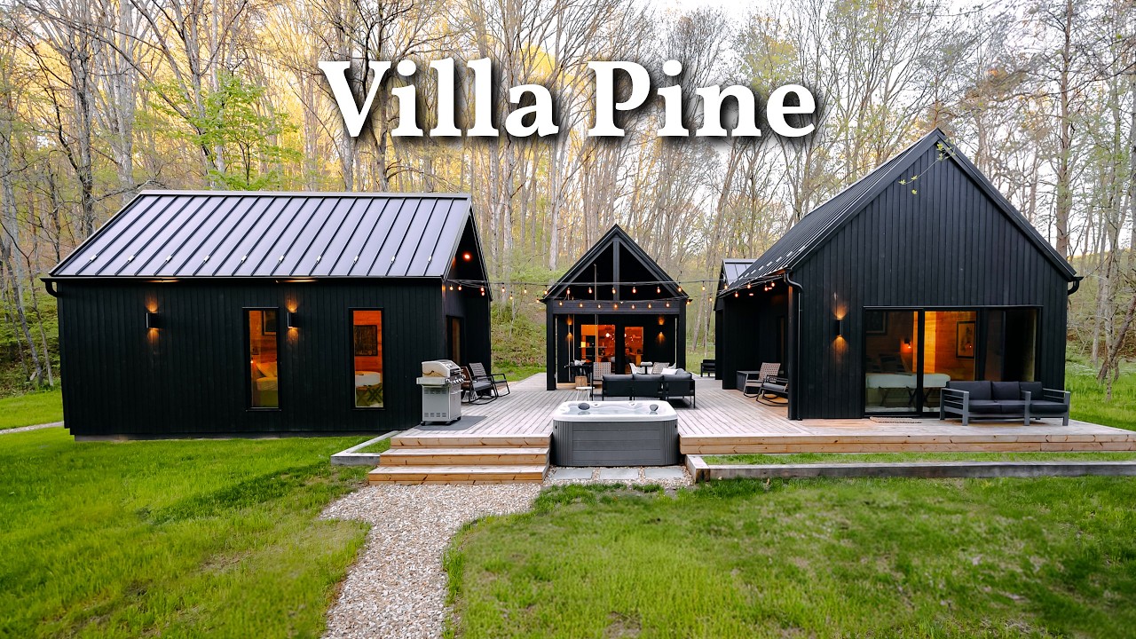 Inside This *Deconstructed* Tiny House Villa! Full Tour!