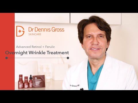 Dr. Dennis Gross Advanced Retinol + Ferulic Overnight Wrinkle Treatment