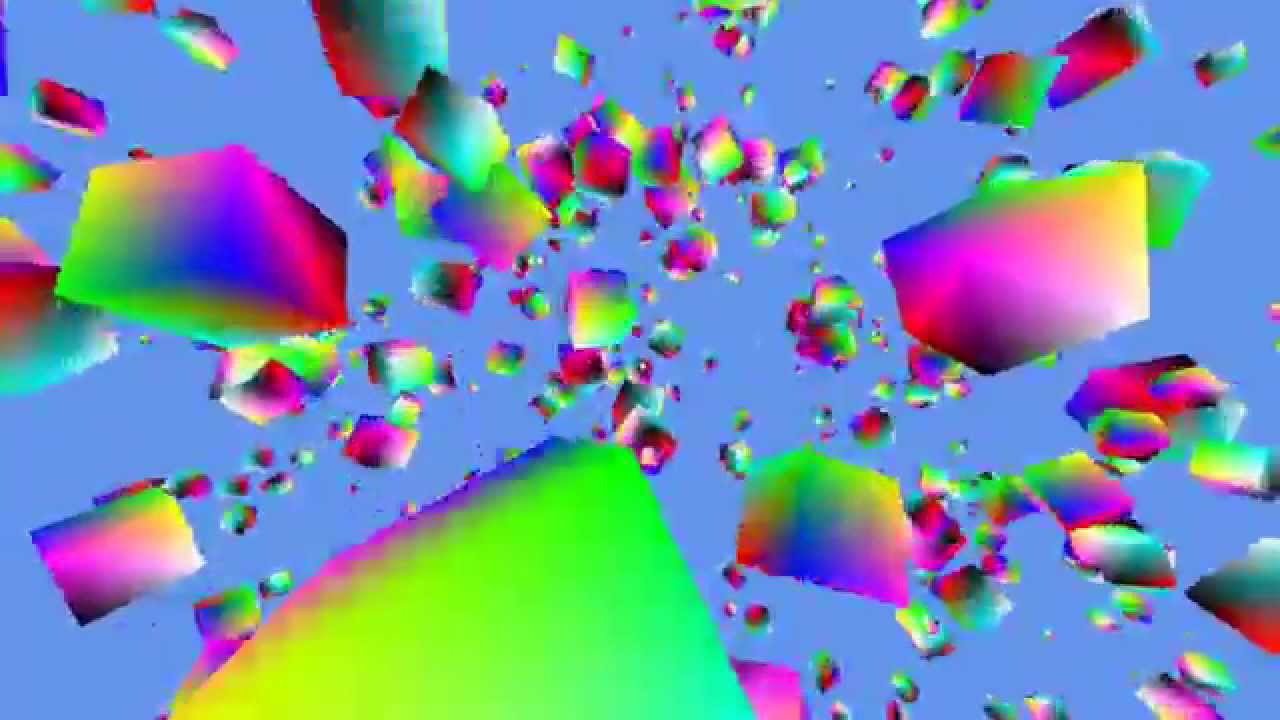 Animated Cubes   SharpDX Learning