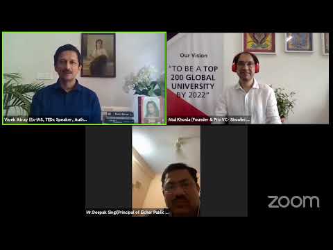 Effective Online Teaching- Vivek Atray (Ex IAS, TEDx Speaker, Author)