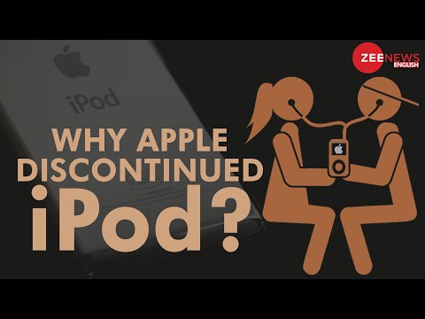 5 Reasons: Why Apple discontinued iPod?