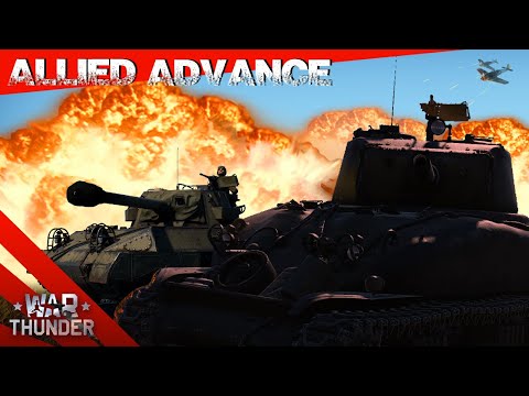Steam Community :: Video :: Allied Advance | EPIC WAR THUNDER CINEMATIC ...