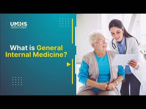What is General Internal Medicine?