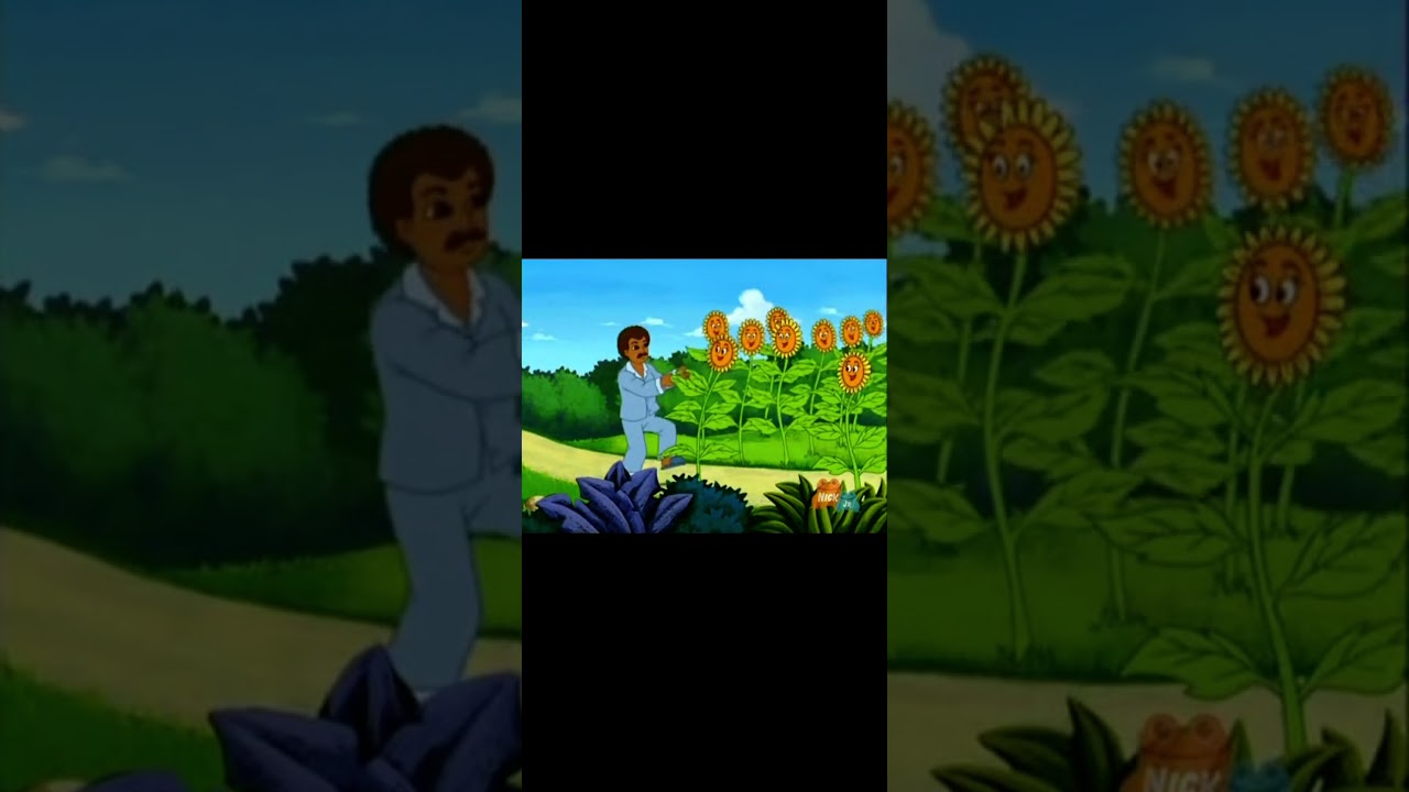 Dora The Explorer Papi Sunflower 🌻 Dance Catch The Babies