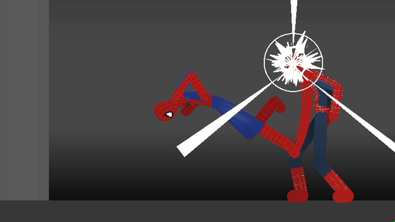 Spidermans fight: Tobey Maguire vs Adrew Garfield ☆Stick Nodes☆