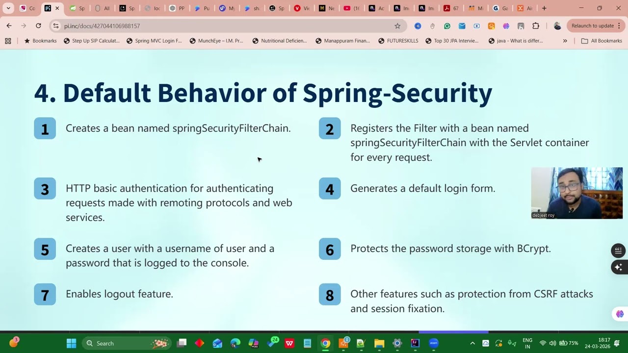 Inside Spring Security: Authentication & Authorization