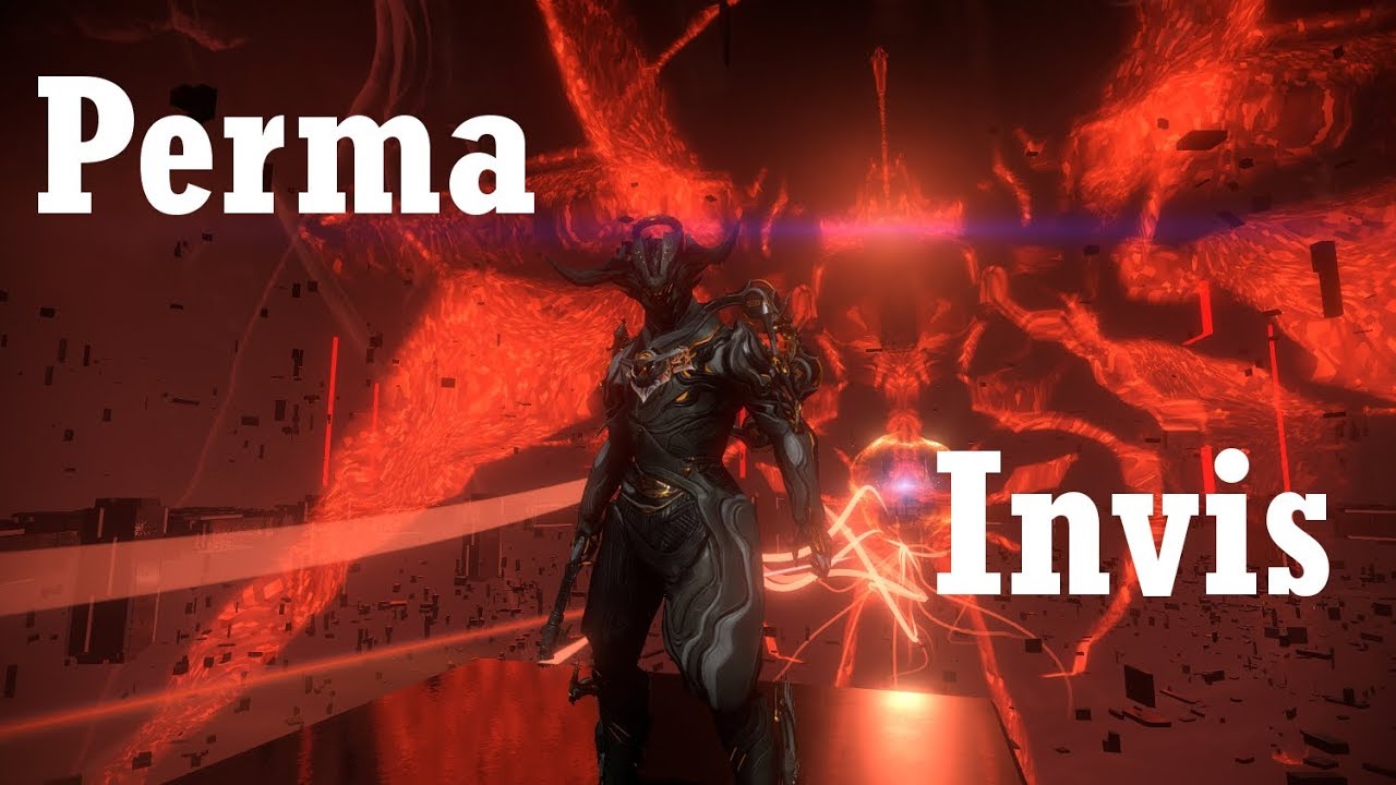 Warframe - [FIXED] Permanent Invisibility Bug?!?
