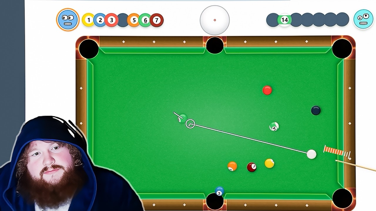 I Bounced Back On 8 Ball Pool