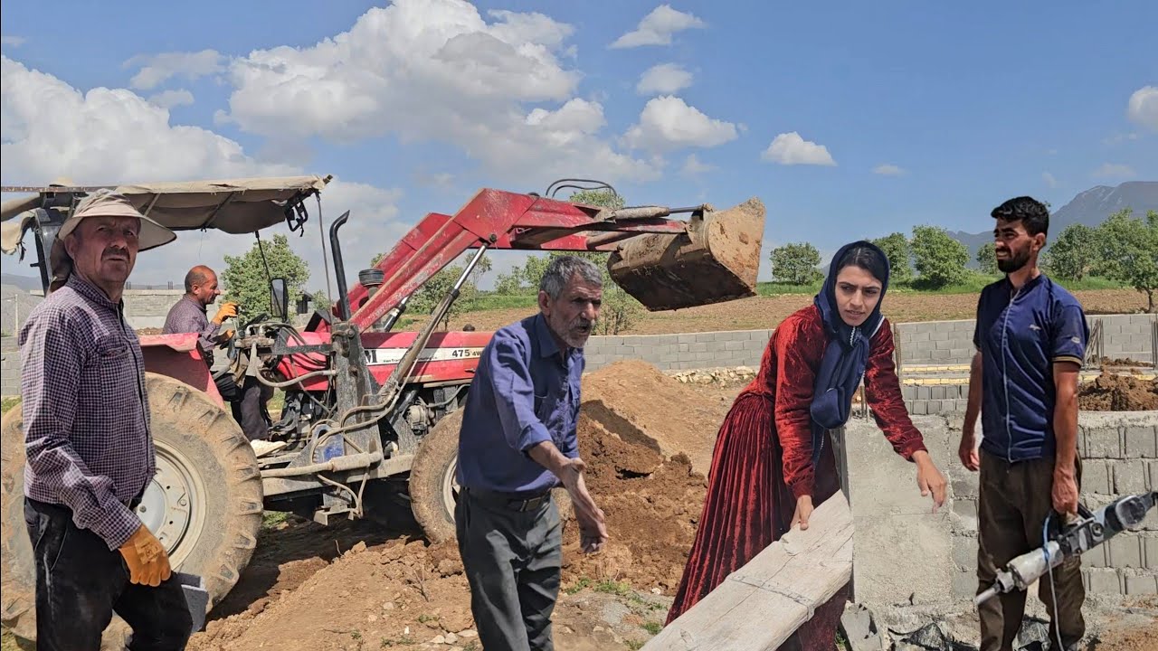 Changing Azadeh behavior. Strengthening the dream house and destroying weak pillars