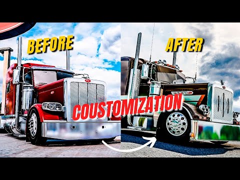 Steam Community :: Video :: Totally Custom Build - 389 Peterbilt ...