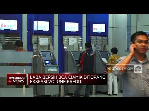 Laba BCA Naik 25,8% Jadi Rp 36,4 T Hingga Q3-2023