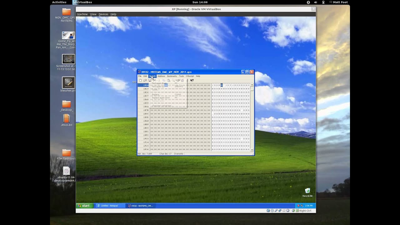 Fixing Orange Monte Carlo WiFi MAC, after unlocking, using XVI32 hex editor