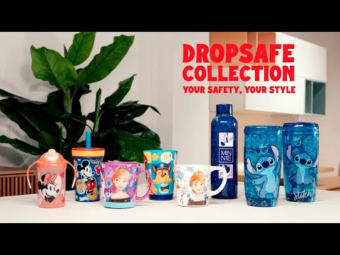 DROP SAFE COLLECTION, your safety, your style. (english)