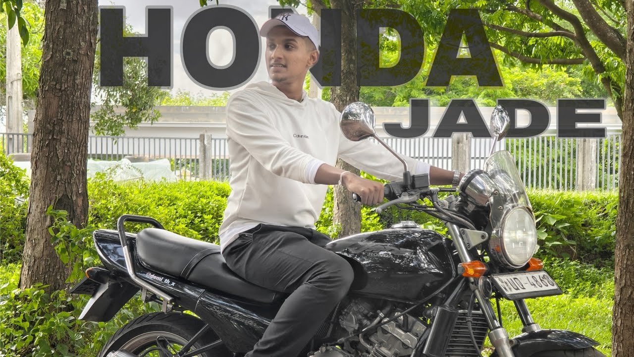 Review on Honda Jade 250 ❤️🏍️ 250 bike පවුලෙ වැඩිමල් සහොදරයා මෙයාද ? 🇱🇰