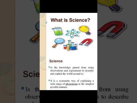 what is Science ? Definition of Science #sciencefacts