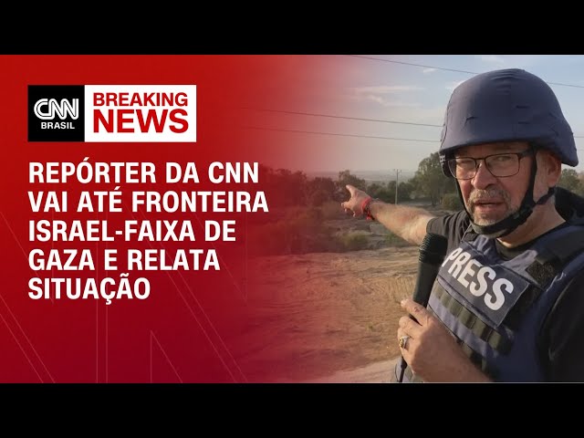 Veja o caminho das doações do Brasil até a Faixa de Gaza | CNN Brasil